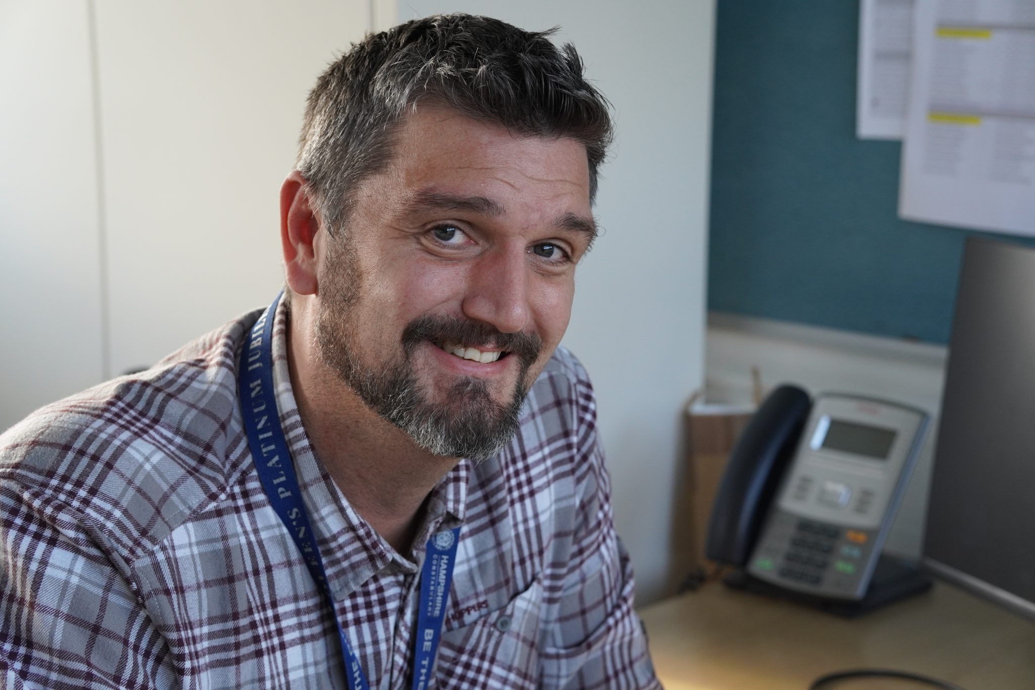 Detective Constable, Neil