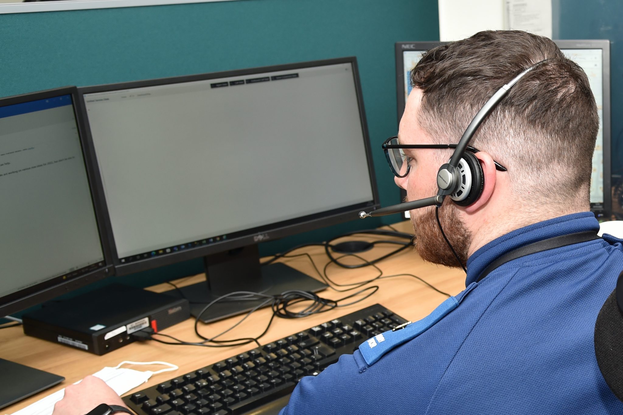 Careers in the Contact Management Department