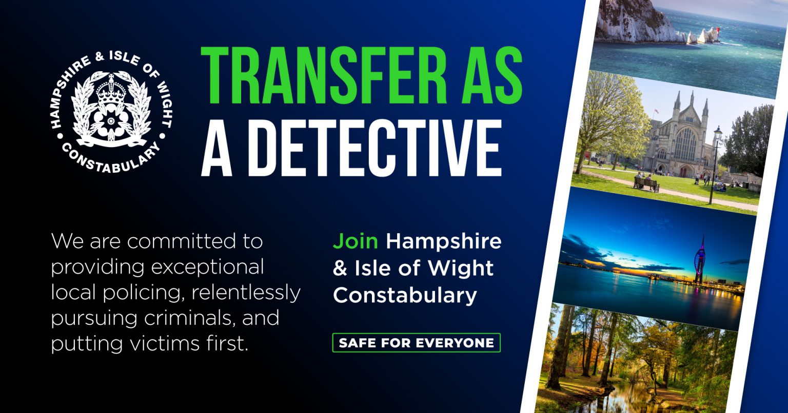Transfer to Hampshire and Isle of Wight Constabulary
