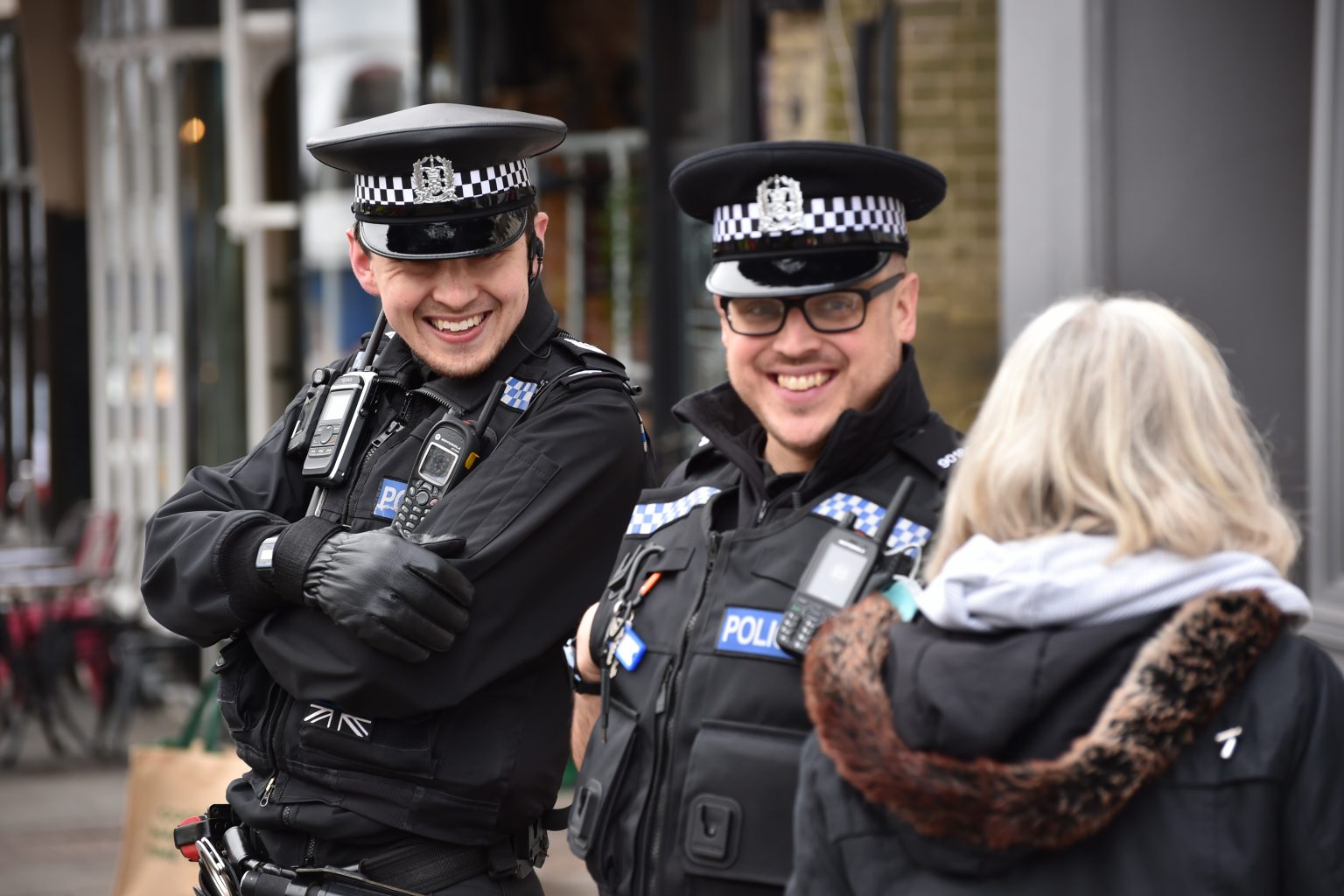 Special Constables at HIOW Constabulary