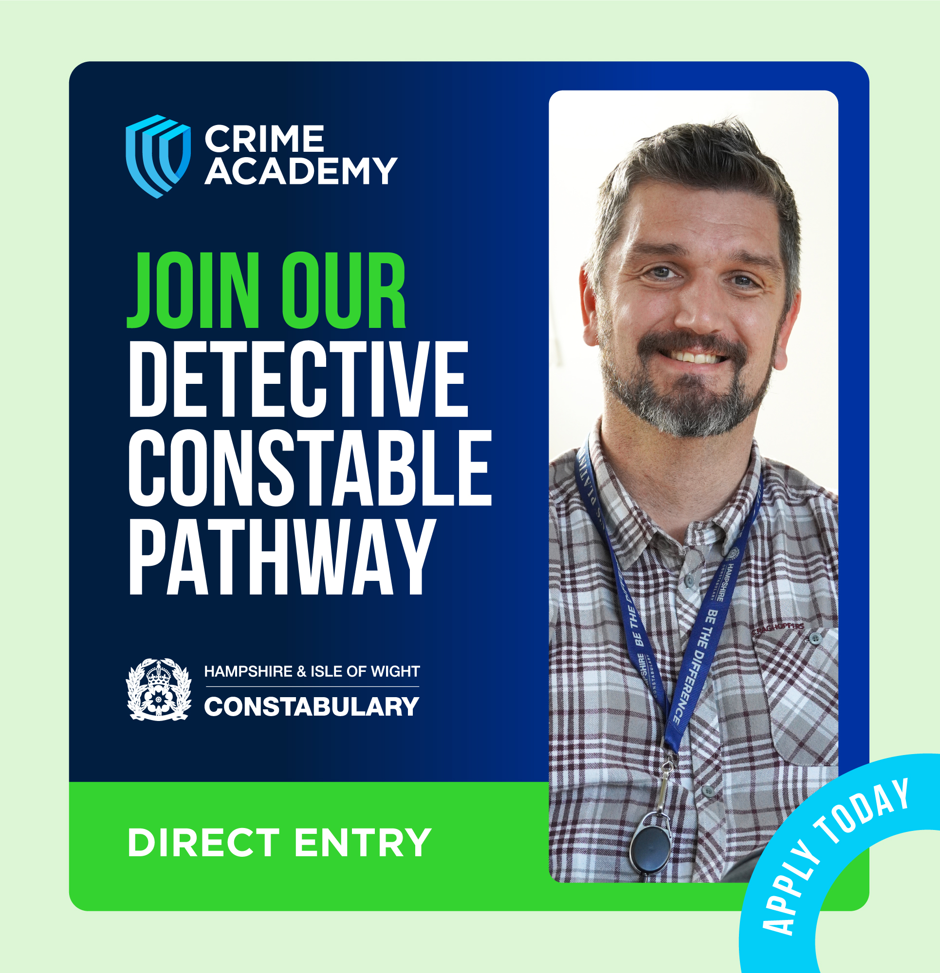 Crime Academy – become a Detective Constable