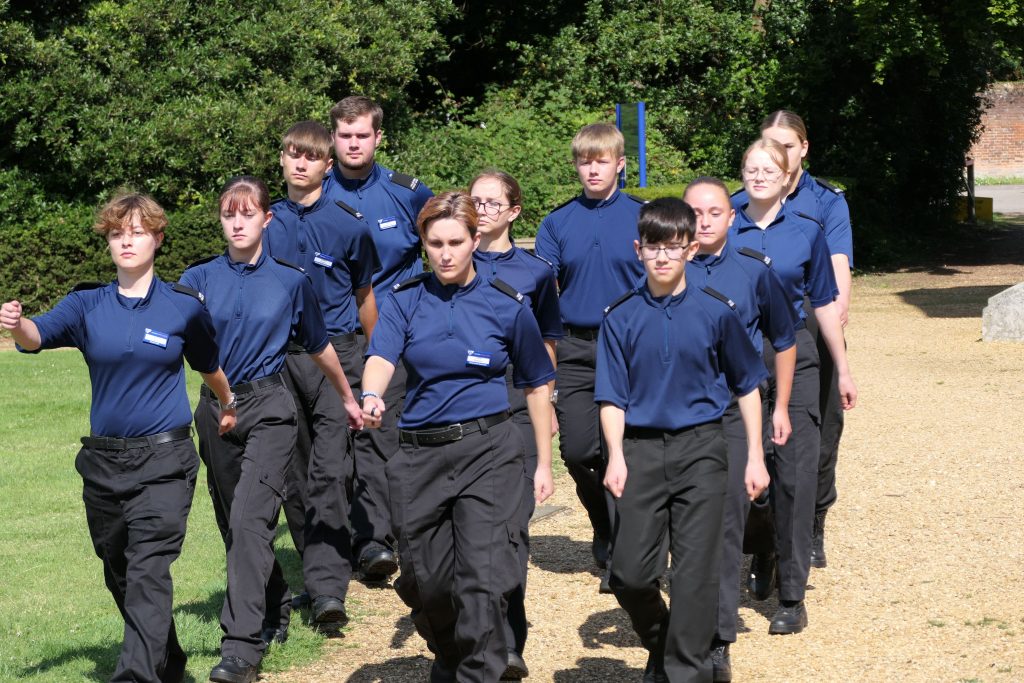 Volunteer Police Cadets in Hampshire & the Isle of Wight