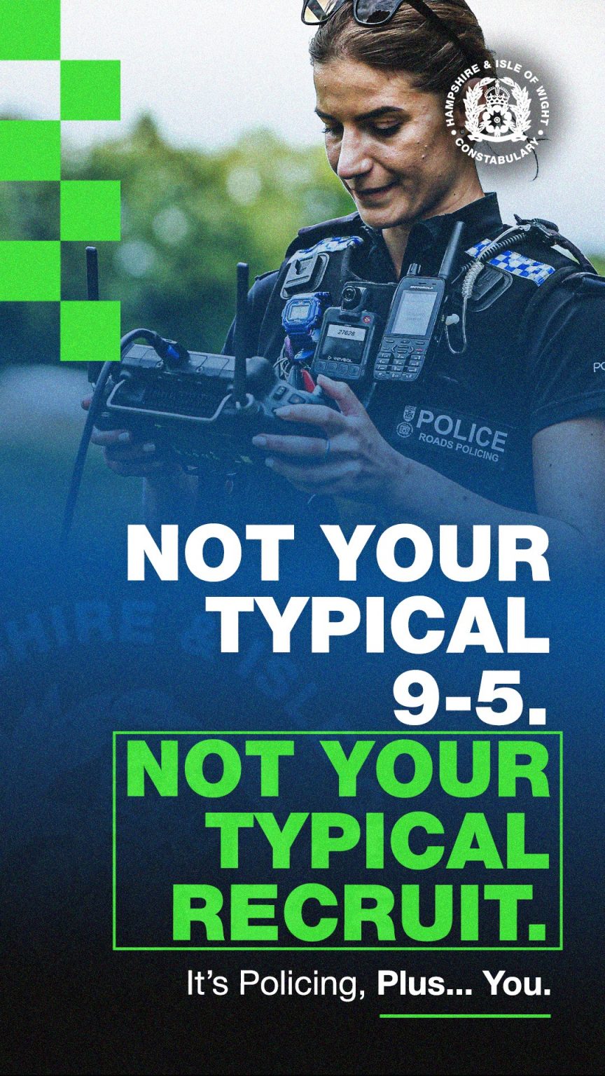 Officer Recruitment – Police Constable & Detective Constable