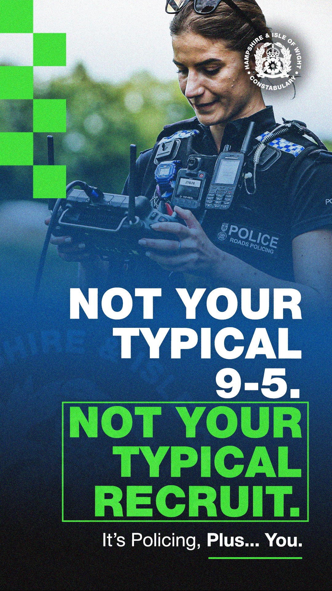 Officer Recruitment – Police Constable & Detective Constable