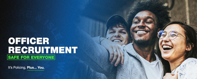 Officer Recruitment – Police Constable & Detective Constable