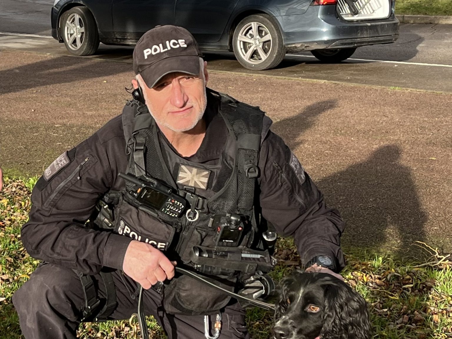 Dog Support Unit Officer, Neal