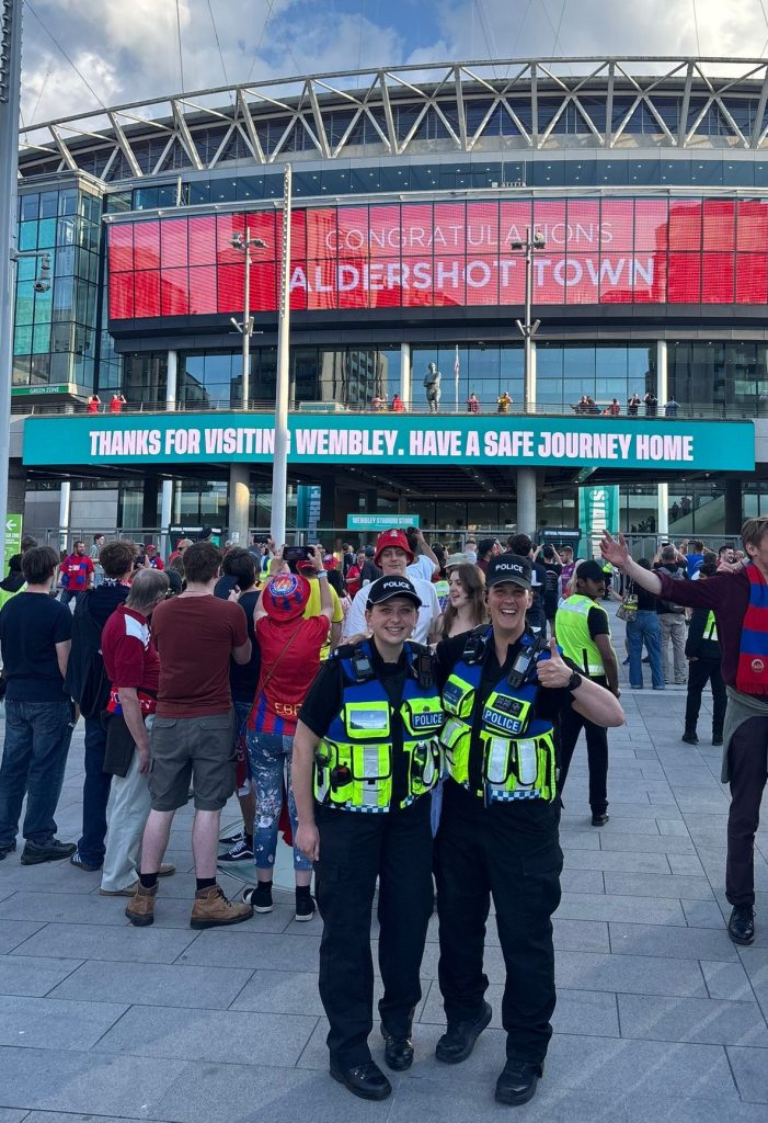 Operational Football Officer, Hannah