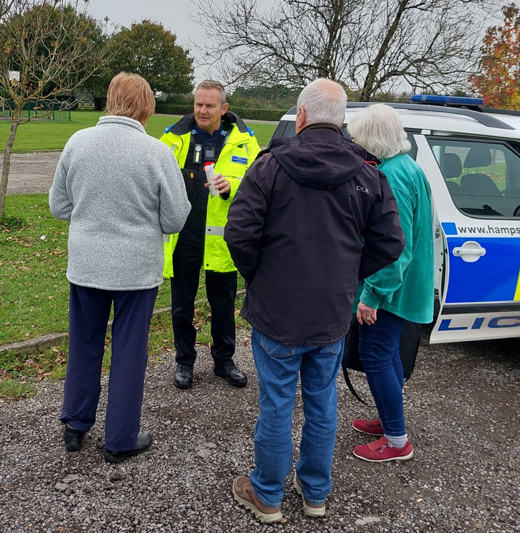 Police Community Support Officer (PCSO)