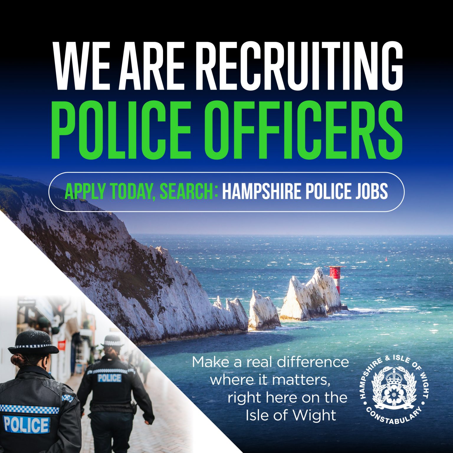 Officer Recruitment – Police Constable & Detective Constable